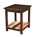 Solid Wood End Tables