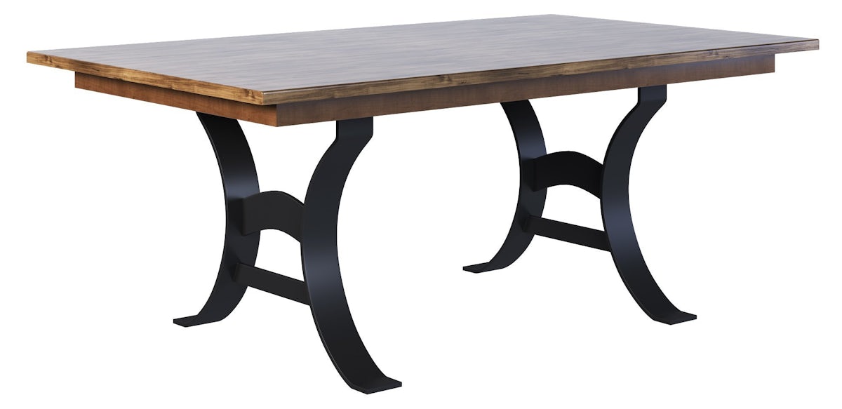 Elements Dining Table from DutchCrafters Amish Furniture