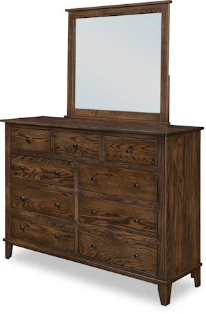 Handcrafted Solid Wood Amish Made Dressers - DutchCrafters