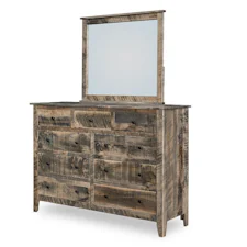 Handcrafted Solid Wood Amish Made Dressers - DutchCrafters