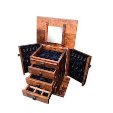 Solid Wood Jewelry Boxes or Chests | Amish-made | DutchCrafters