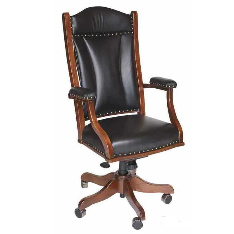 Berlin Executive Desk Chair From DutchCrafters Amish Furniture