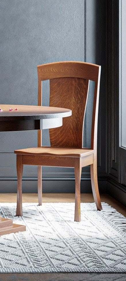Howard Dining Side Chair- Quick Ship from DutchCrafters Amish