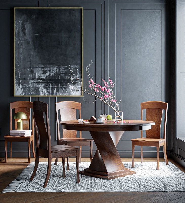 Howard Dining Side Chair- Quick Ship from DutchCrafters Amish