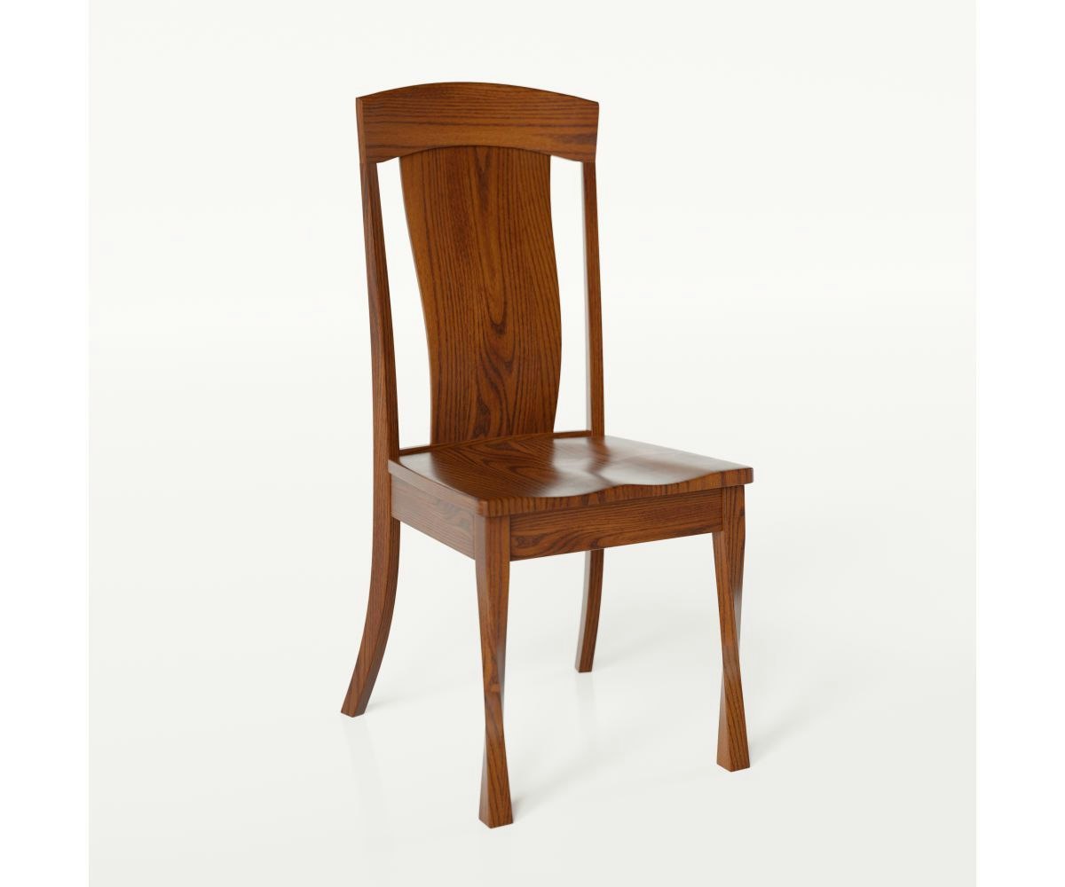 Howard Dining Side Chair- Quick Ship from DutchCrafters Amish