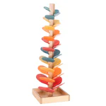 Amish-Made Wooden Marble Rollers