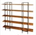 Solid Wood Bookcases from DutchCrafters Amish Furniture