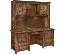 Amish Solid Wood Computer Desks by DutchCrafters Amish Furniture