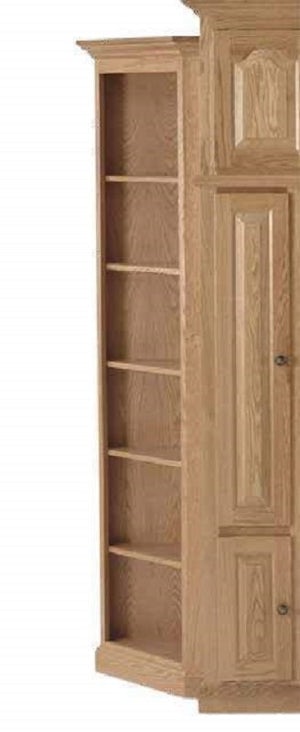 Solid Wood Bookcases from DutchCrafters Amish Furniture - Page 6