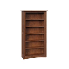 Solid Wood Bookcases from DutchCrafters Amish Furniture