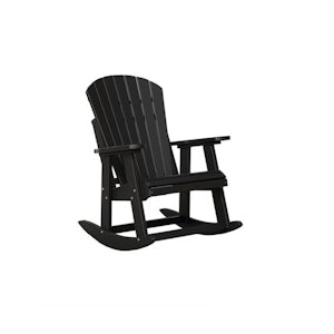 Amish Made Porch Rockers and Poly Rockers from DutchCrafters Amish