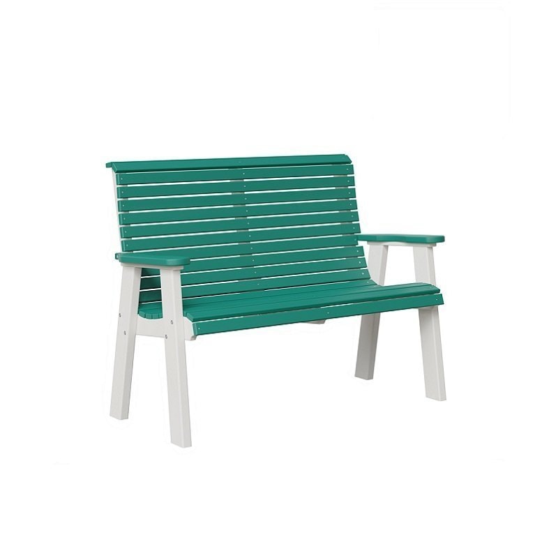 Rollback Outdoor Bench by DutchCrafters Amish Furniture