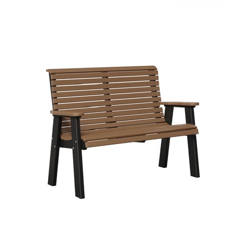 Rollback Outdoor Bench by DutchCrafters Amish Furniture