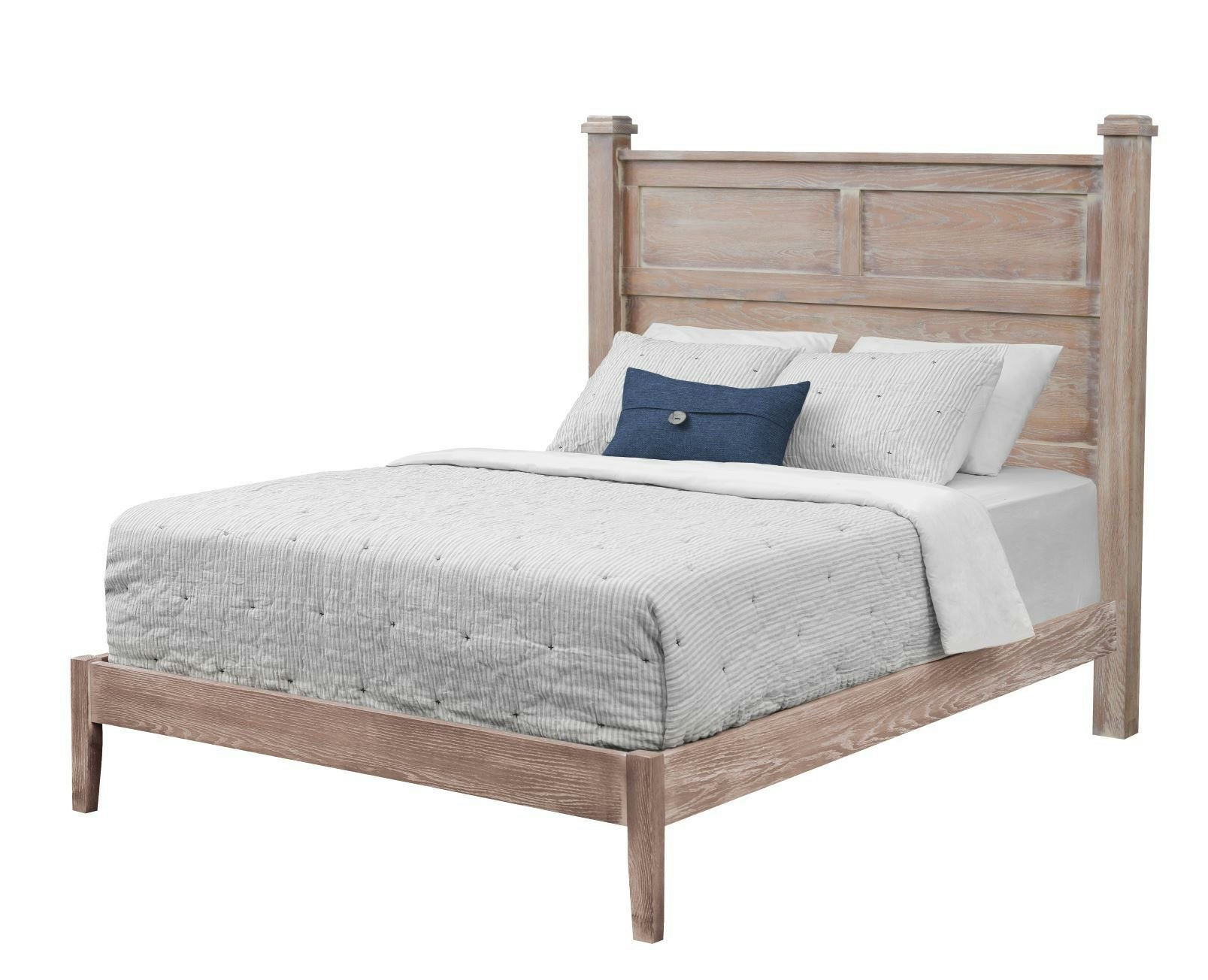 St Marshall Panel Bed with Optional Under Bed Storage from