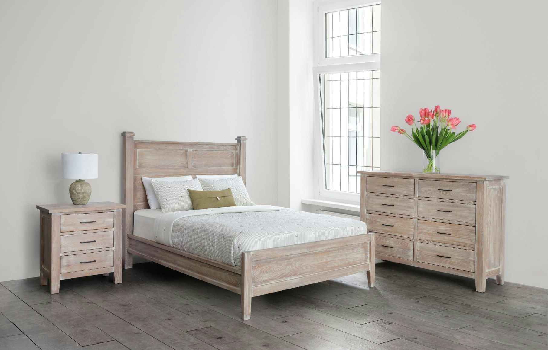 St Marshall Panel Bed with Optional Under Bed Storage from