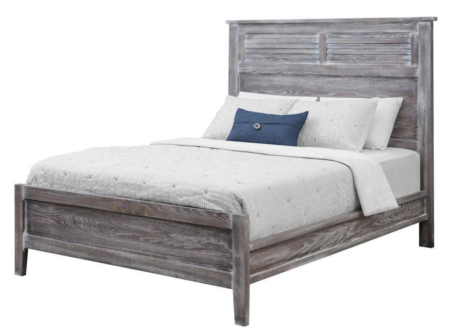 St Marshall Louver Panel with Optional Under Bed Storage from