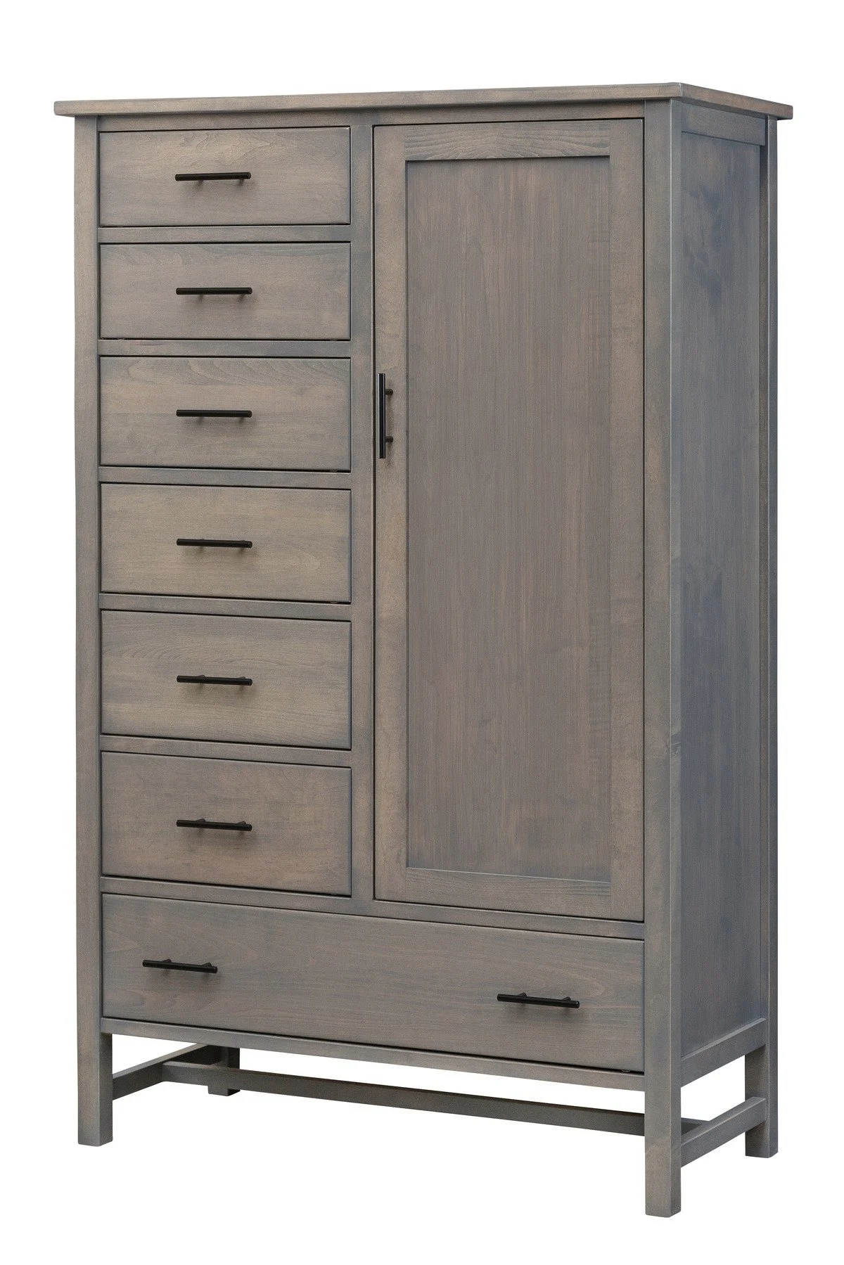 Lavina Door and Drawer Chest from DutchCrafters Solid Wood Amish