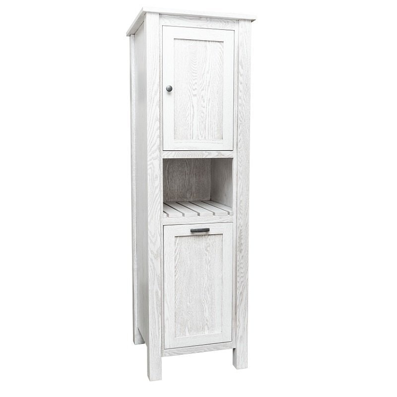 21" Wide Linen Storage Cabinet from DutchCrafters Amish Furniture