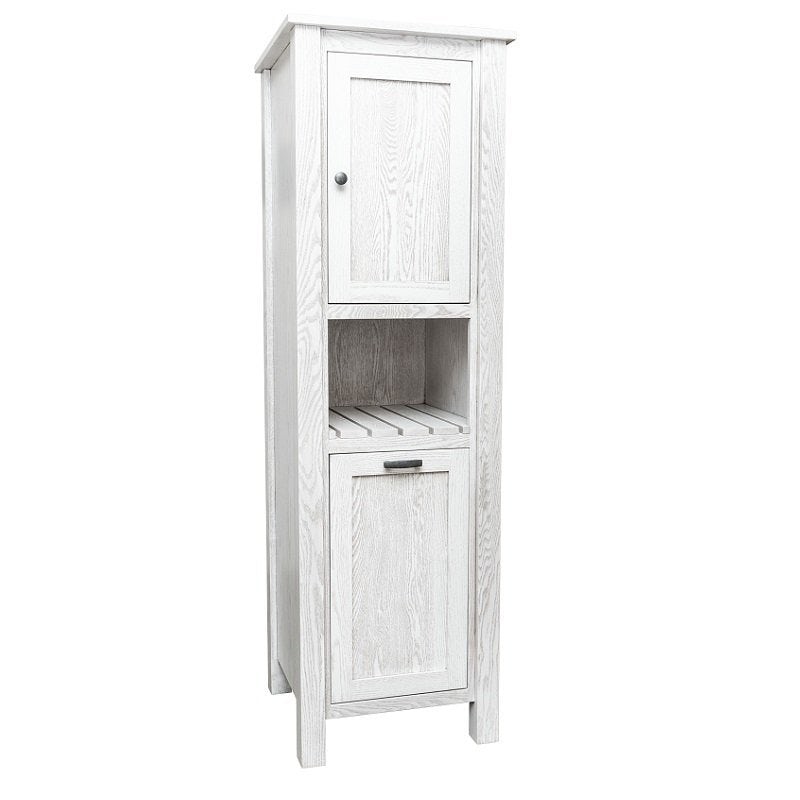 21" Wide Linen Storage Cabinet from DutchCrafters Amish Furniture