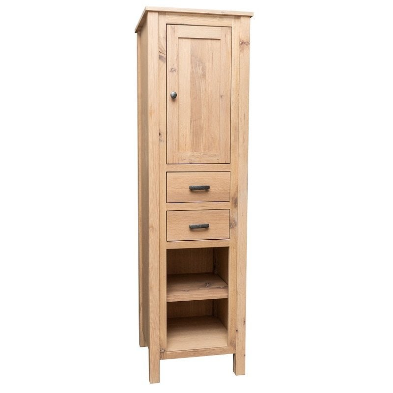 High Cabinet with Door and Drawers from DutchCrafters Amish Furniture