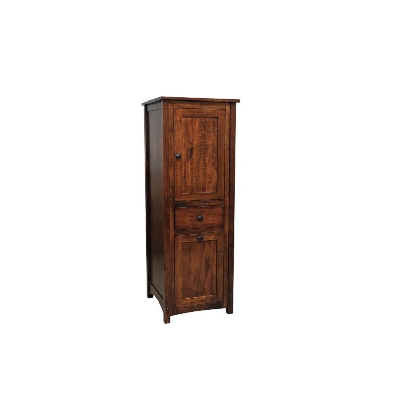 Linen Cabinet Narrow from DutchCrafters Amish Furniture