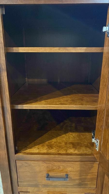 Linen Cabinet Narrow from DutchCrafters Amish Furniture