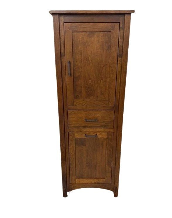 Linen Cabinet Narrow from DutchCrafters Amish Furniture