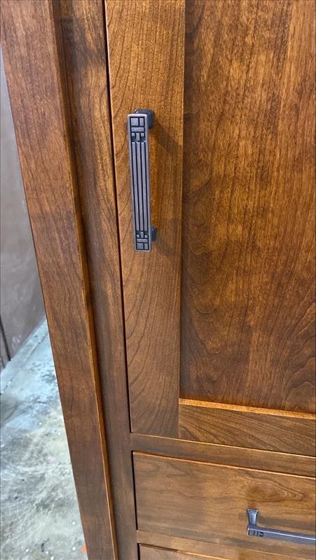 Linen Cabinet Narrow from DutchCrafters Amish Furniture