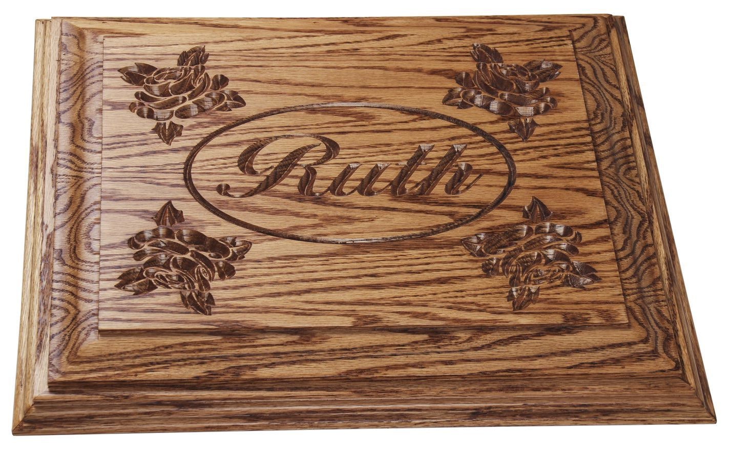 Solid Wood Personalized Silverware Chest from DutchCrafters Amish