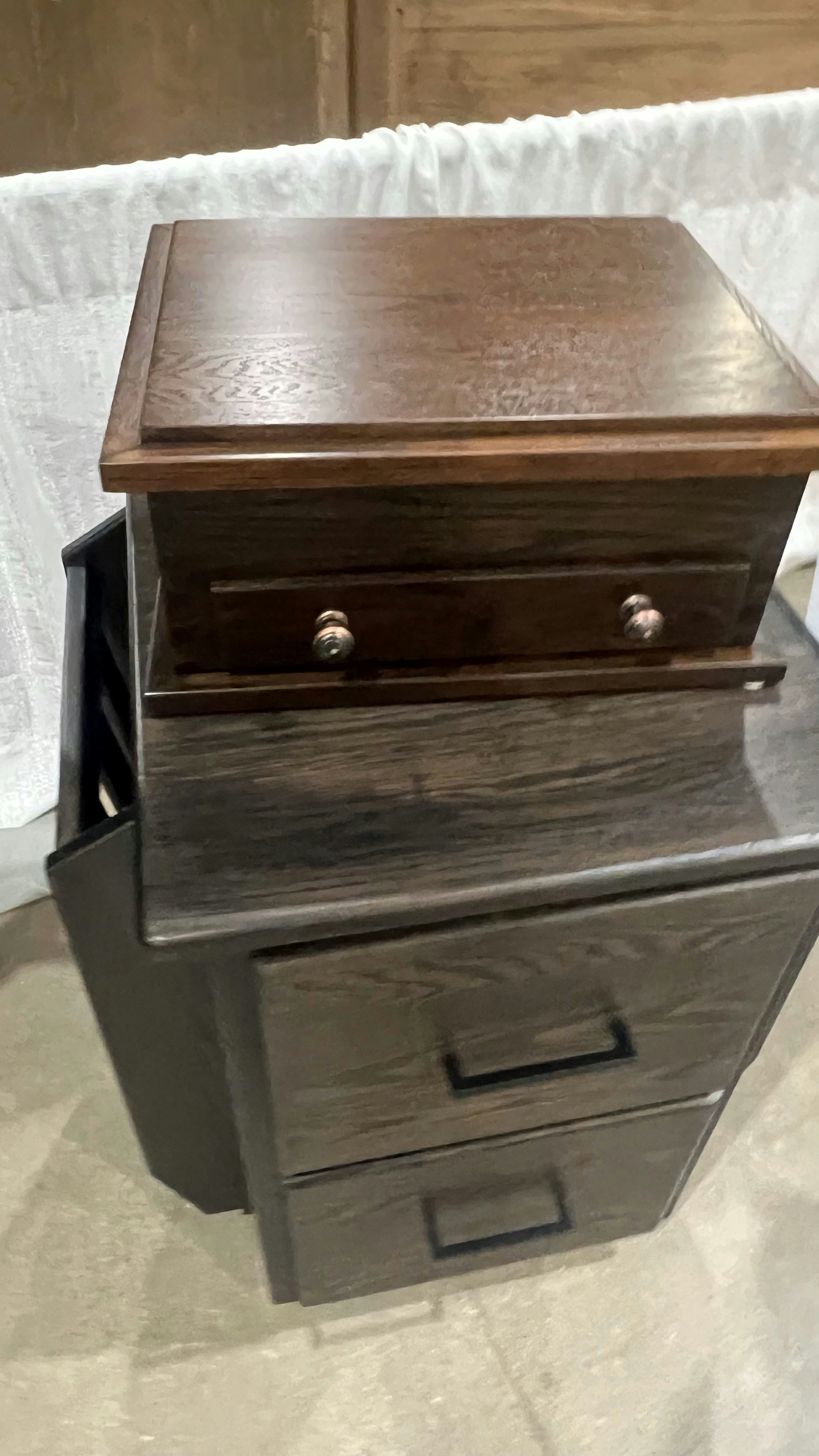 Solid Wood Personalized Silverware Chest from DutchCrafters Amish