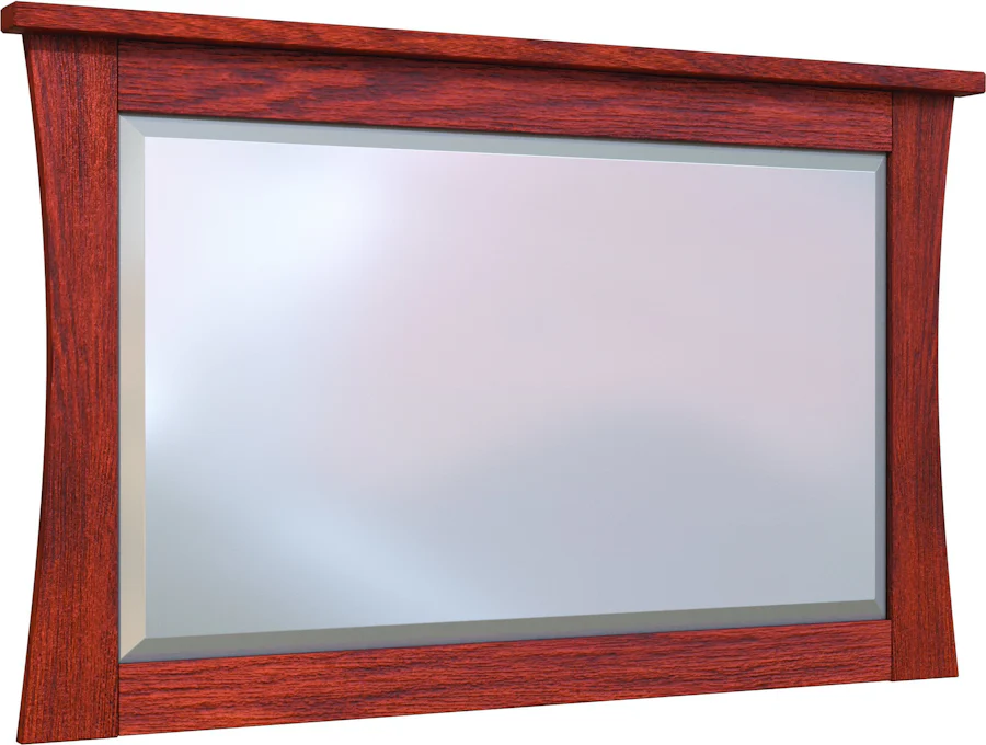 Trumenelle Shaker Bathroom Mirror (25" - 71") by DutchCrafters Amish