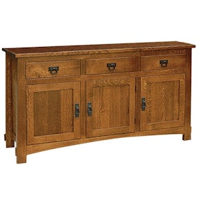 Amish Solid Wood Sideboards & Buffets From DutchCrafters - Page 2