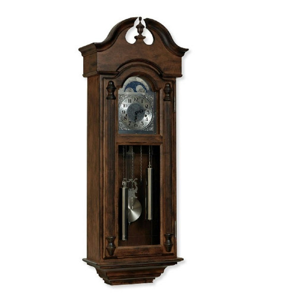 Lockheart Wall Clock from DutchCrafters Amish Furniture