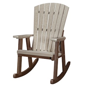 Amish Made Porch Rockers and Poly Rockers from DutchCrafters Amish