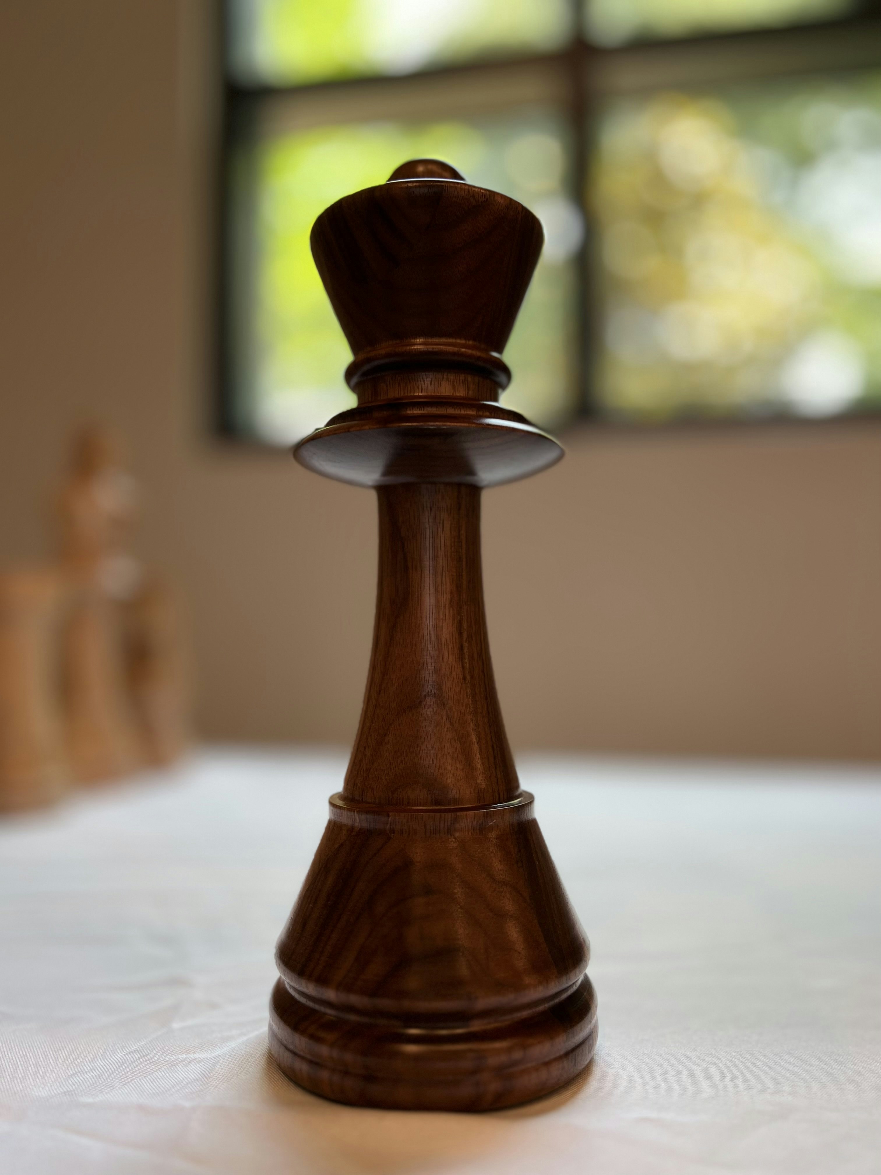 Handcrafted Large Chess Pieces From DutchCrafters Amish Furniture