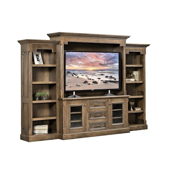 Amish Entertainment Centers – Made to Order in USA | - Page 2