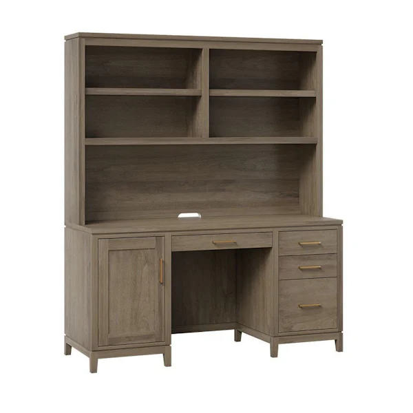 Solid Wood Computer Desks by Amish Craftsmen | DutchCrafters