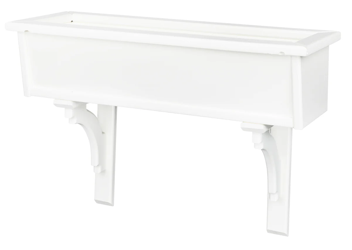 Poly Window Flowerbox Planter | DutchCrafters Amish Outdoor Furniture