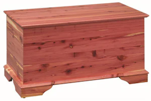 Cedar Hope Chests, Amish Storage Chests, and Wooden Trunks from