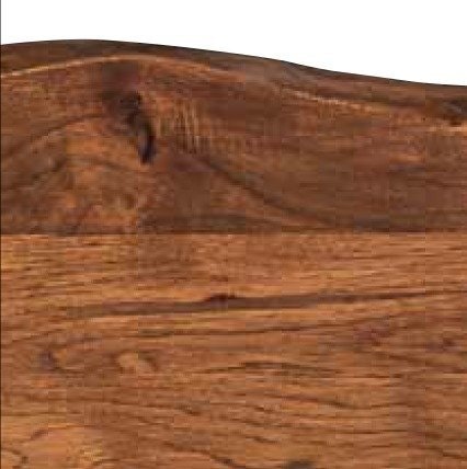 Rustic Live Edge Headboard – Full & Twin Sizes | DutchCrafters