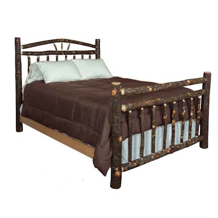 Authentic Log Cabin Style Beds | Amish-Made | DutchCrafters