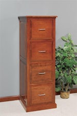 Amish Filing Cabinets - Solid Wood & Durable | DutchCrafters