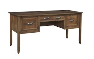 Quality Amish Writing Desk, Solid Wood Writing Desk, Modern Writing