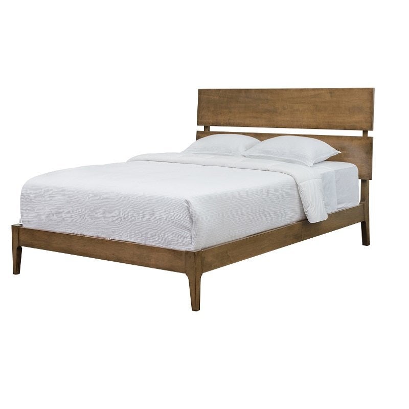 Amish Estelle Sleigh Bed | Solid Wood Handcrafted Bed