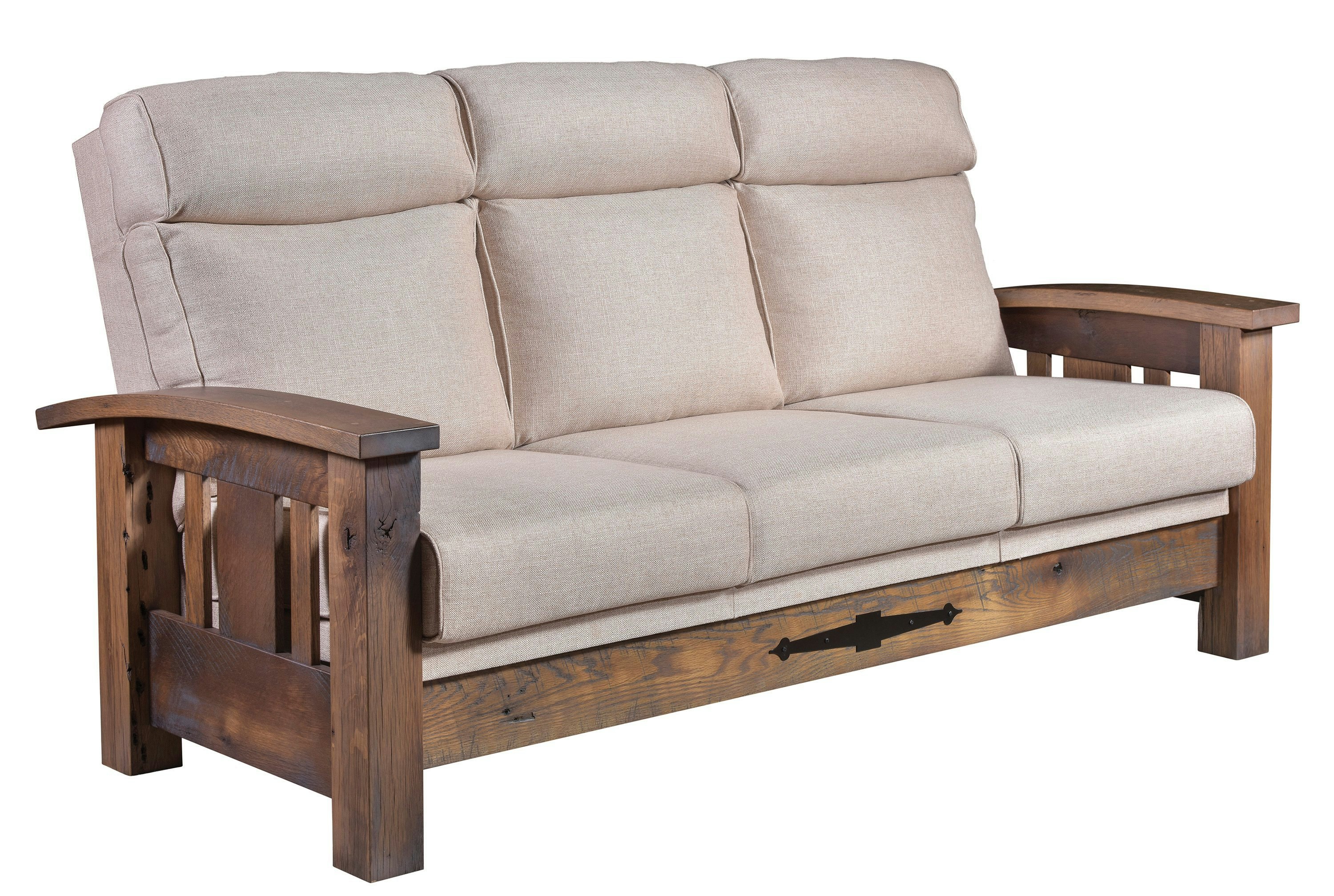 Rustic 5 Piece Living Room Set from DutchCrafters Amish Furniture