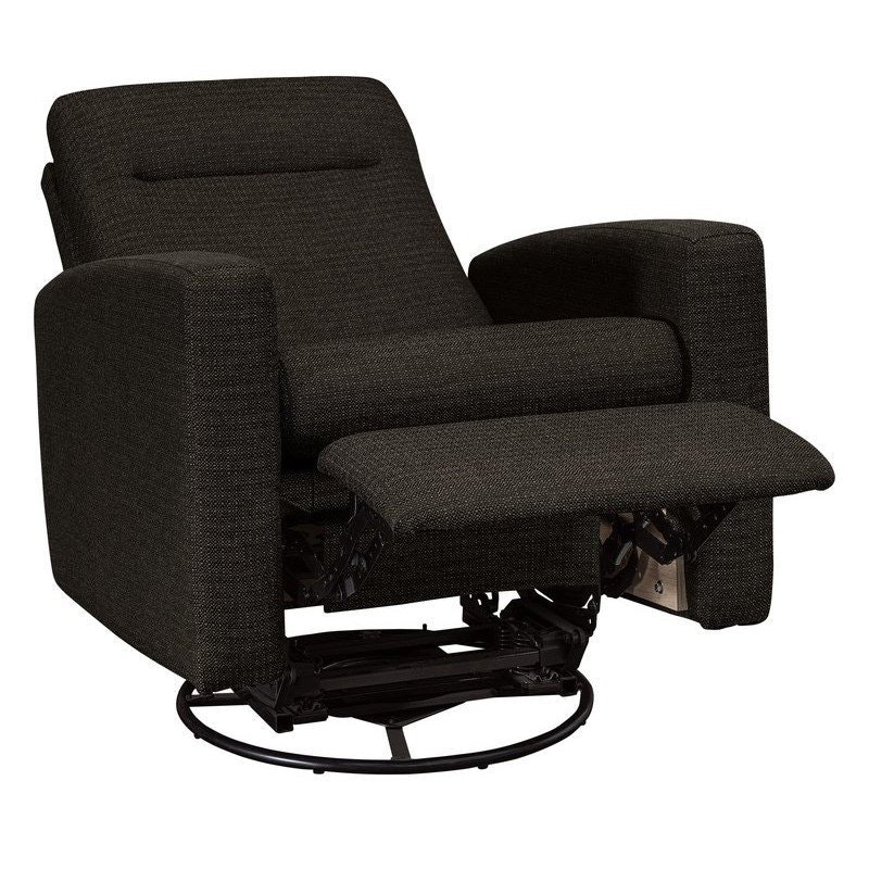 Amish Made Swivel Glider Recliner Chair | Handcrafted Amish Furniture