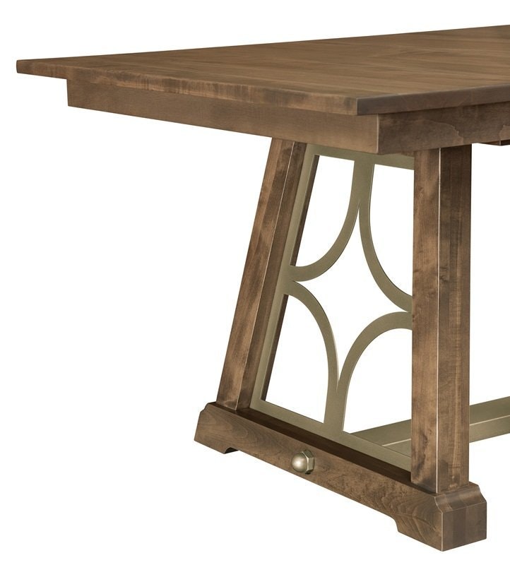 Hardwood Modern Dining Tables From DutchCrafters Amish Furniture