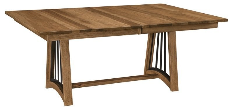 Modern Dining Room Set for 6 from DutchCrafters Amish Furniture