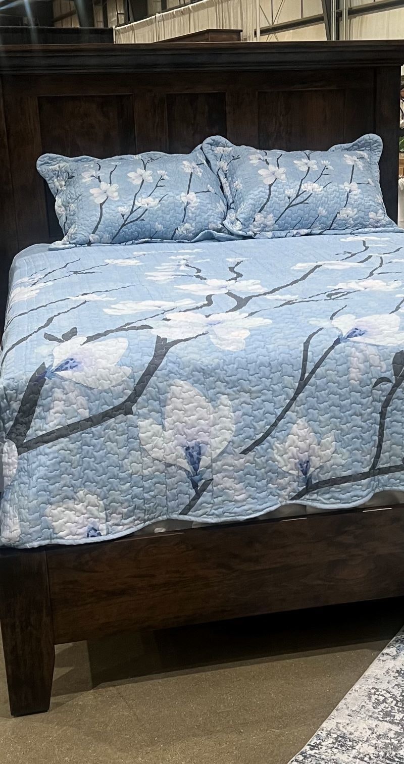 Solid Wood 3-Piece Bedroom | Amish Handcrafted | Panel Bed