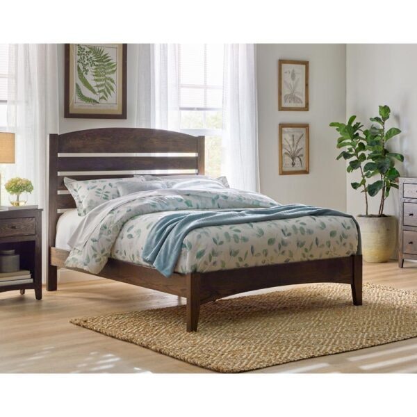 Simple Modern Bed from DutchCrafters Amish Furniture